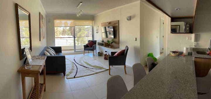 Departamento 3d 2b / Con Piscina - El Tabo