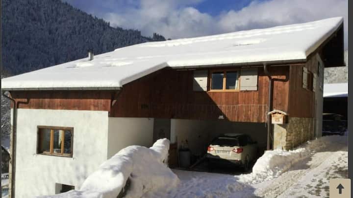 Ski / Summer Chalet In Bas Thex Near Morzine - Praz de Lys Sommand