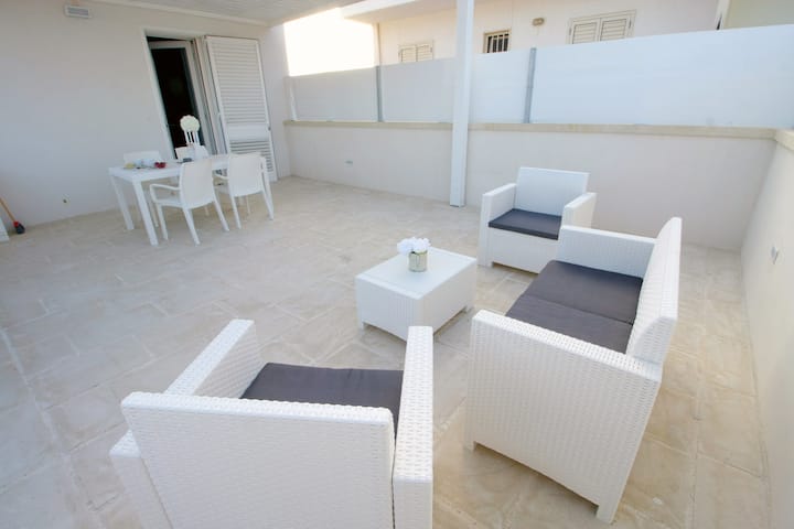 Appartamento Attico Pp Sole Del Sud - Torre San Giovanni