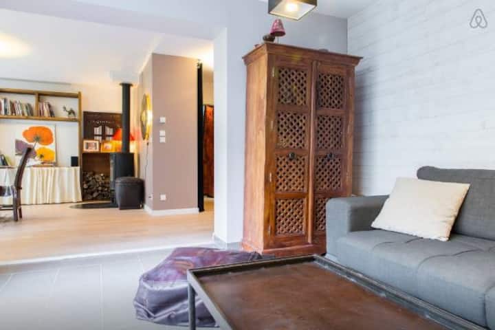 Center Of Nantes, City House & Garden For Families - Nantes