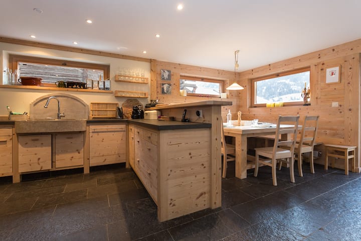 Chalet Idyllique à Sarreyer - Verbier