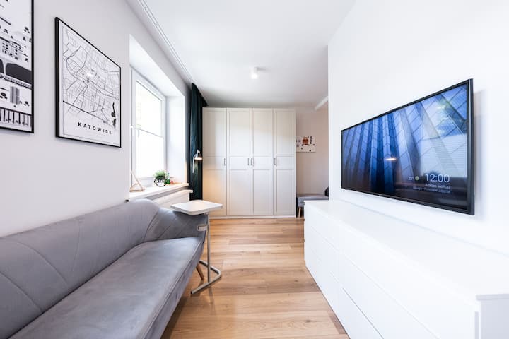 Przytulny#1 Katowice Ligota Near Hospitals & ŚUm - Katowice