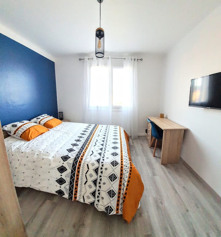 2 Chambres Privées 2 à 4 Pers Dans Appart Partagé - Parc national des Cévennes