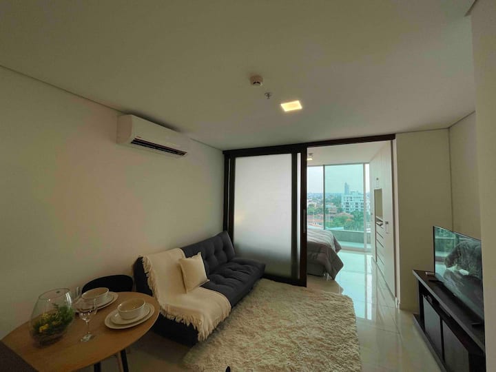 Modern Apartment Near To Shopping & Wtc & Paseo - Asuncion