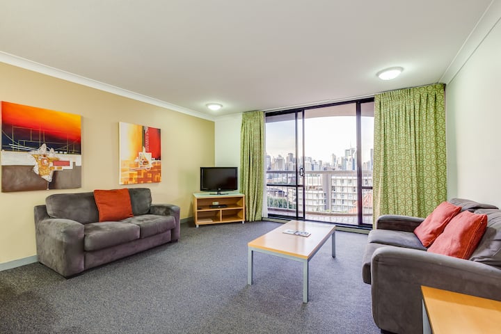 Spacious With Views - South Bank/gabba/hospitals - Brisbane