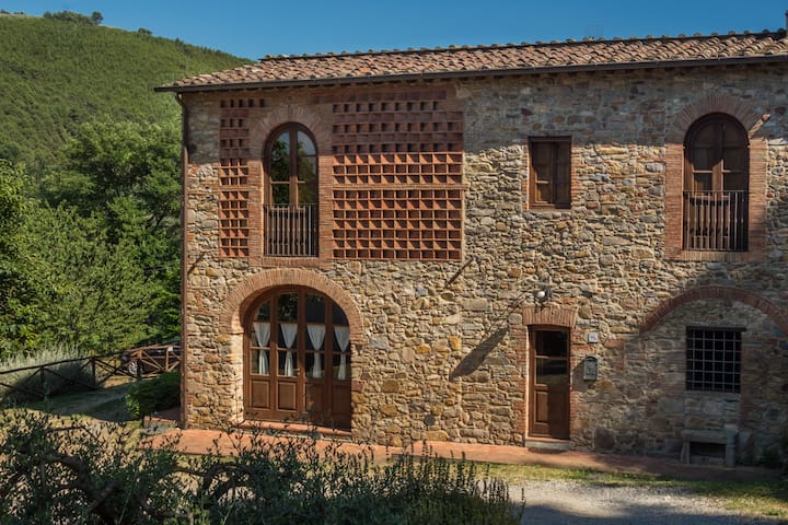 Villa Pergolone - Country House Con Piscina E Giardino Vicino A Lucca E Spiagge - Lucca