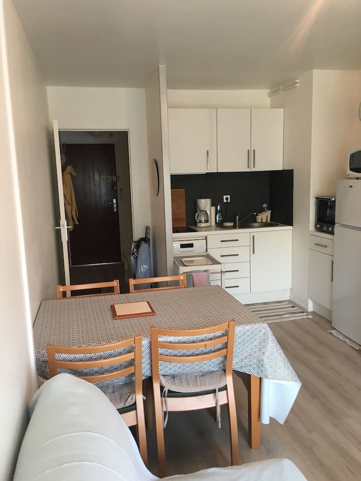 Cabourg : 2 Pièces Modulable Avec Balcon - Cabourg