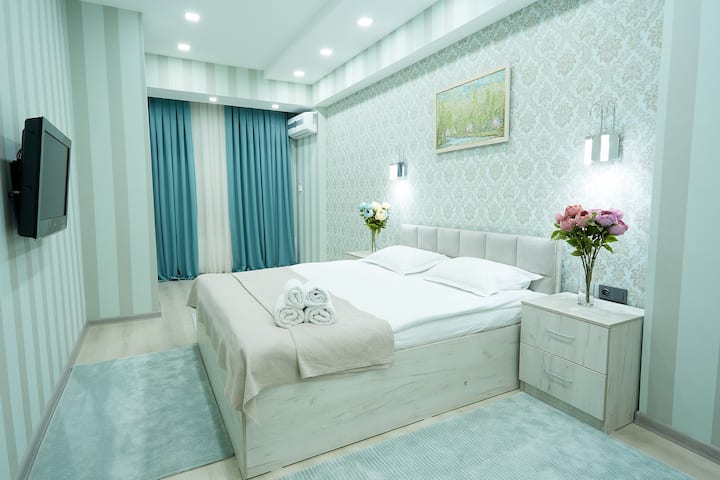 Elyor's New Apartment No.1st Of 20, Area 77m2 - Tashkent
