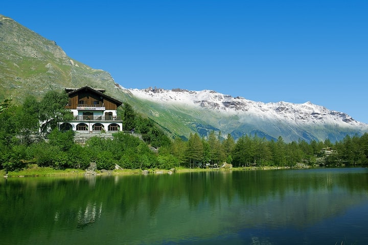 Chambre Double Vue Sur Le Lac (Basic) - Lanslebourg-Mont-Cenis