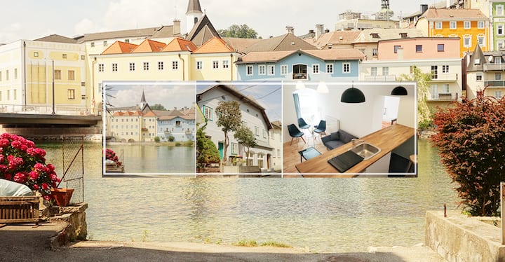 Cosy And Quiet Apartment By The River/lake - Gmunden
