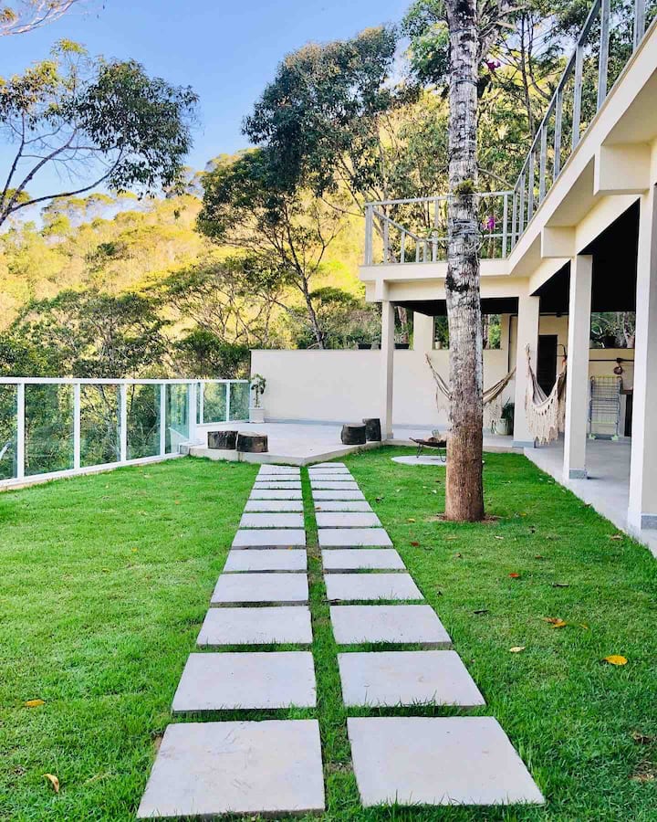 Casa 5 Suítes - Vista Do Ipê  Domingos Martins- Es - Domingos Martins