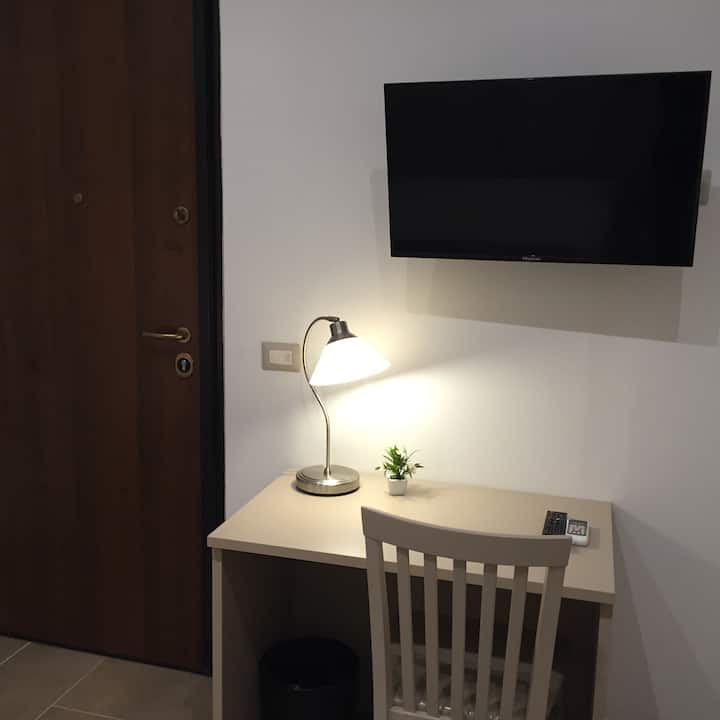 Stanza Singola - B&b Cairoli Messina - Messina