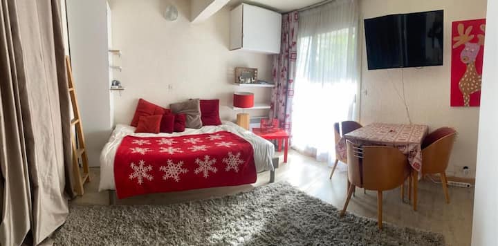 Serre Chevalier Studio Ski Aux Pieds - La Salle les Alpes