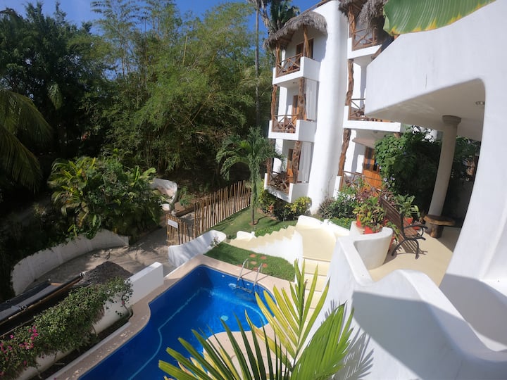 Mar Y Suenos: #3 Studio/ Sleeps 2 - Sayulita