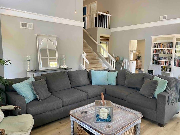 Family Home, Short Drive To Beach W/hot Tub - Encinitas, CA