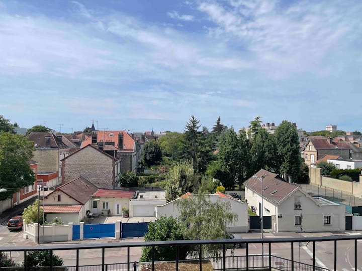 Appartement 86m² De Standing 4/6 Personnes - Troyes