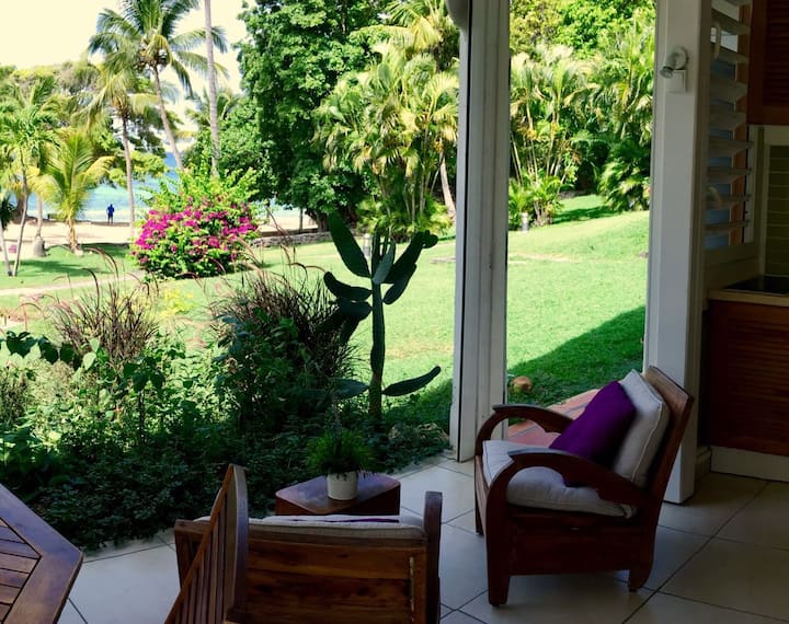 Appt/villa Anse Des Rochers Vue Mer Citerne D'eau - Guadeloupe