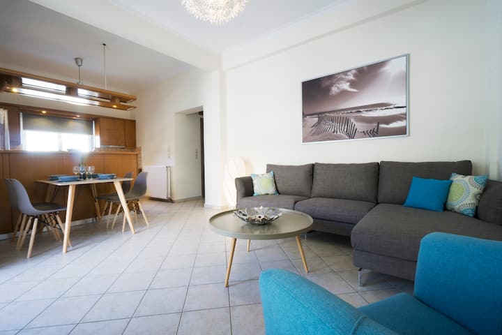 Urban Sea 2 Few Steps From Beach - Chania