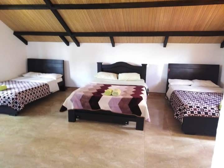 Apartaestudio El  Trébol - San Agustín