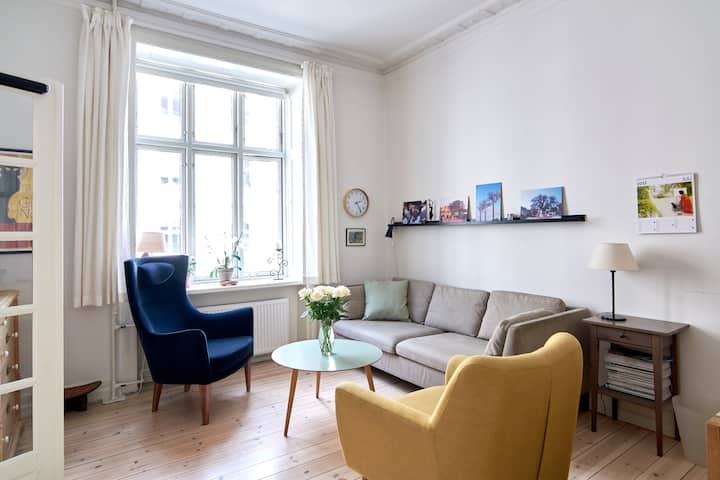 Beautiful Quiet Apartment Near Center - Copenhagen