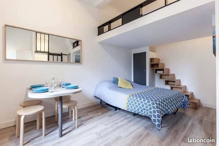 Studio Cosy Panier Vieux Port A 500m De La Mer - Acontraluz