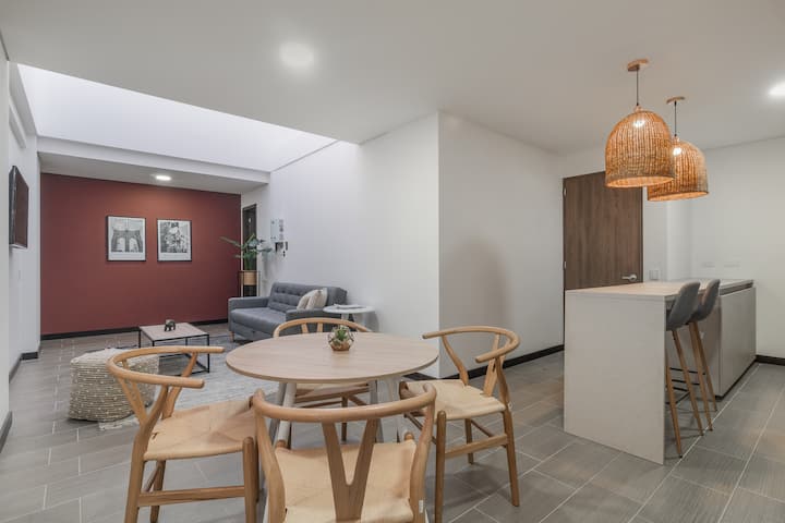 Prime Location: Apartment Near Airport Jmc 2 201 - Rionegro
