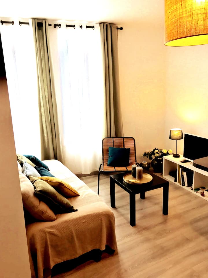 Appart Déco**** Tout à Pied - Fécamp