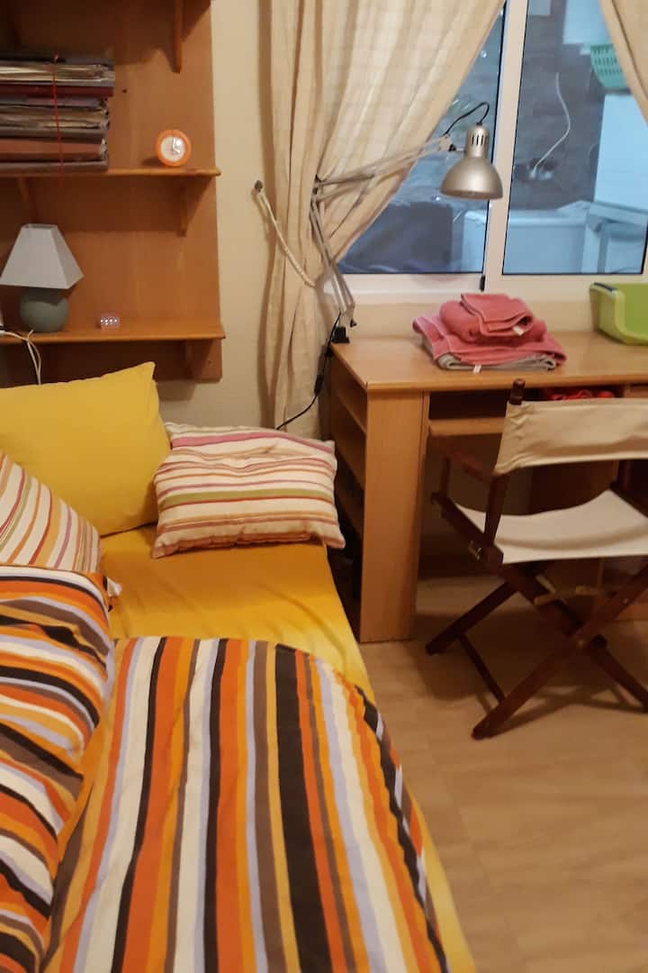 Habitación En Piso Céntrico Y Moderno(sólo Chicas) - Alicante