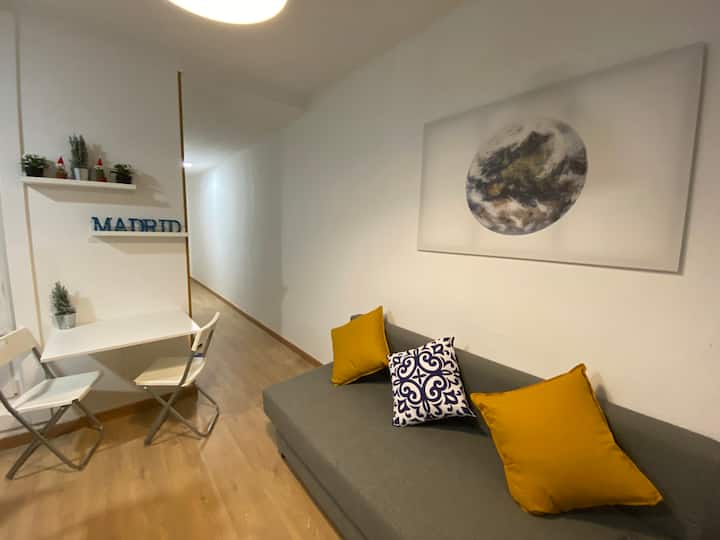 9.modern 2bath 2bedroom Apartment In Gran Via - Madrid