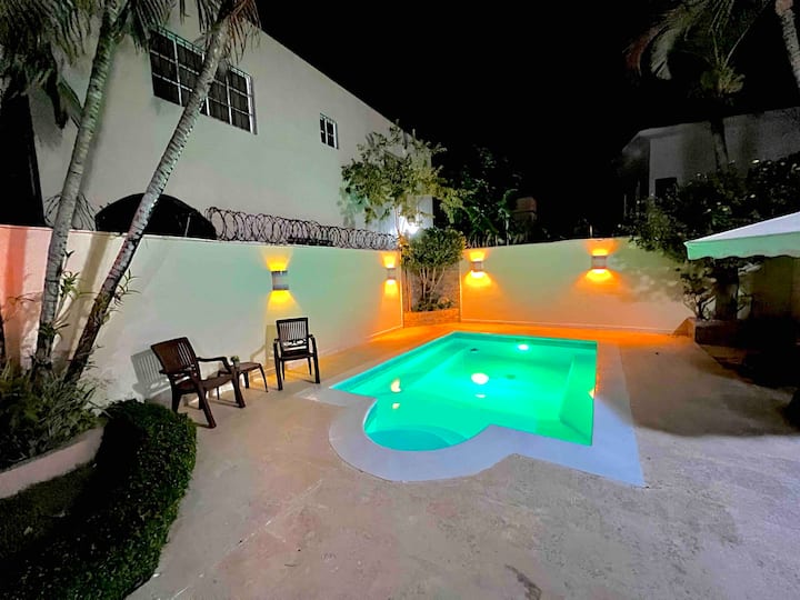 Villa Tropical/piscina Privada/luxury /Haffmann - Puerto Plata