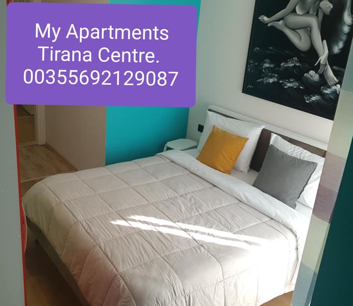 My Rooms Tirana - Tirana