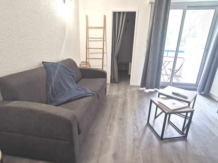 Studio Au Coeur Du Village De Saint Lary Soulan - Saint-Lary-Soulan