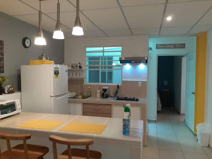 Moderno Apartamento En Distrito El Espino - San Salvador