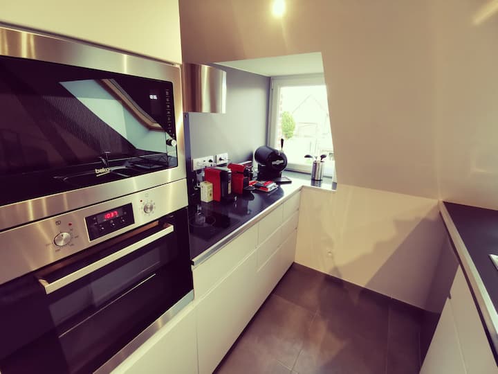 Appartement Avec Spa Premium Privatif - Bapaume