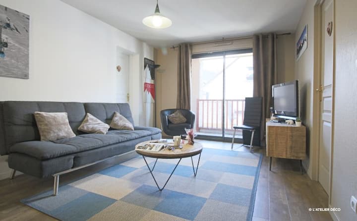 Appt Spacieux 2-6pers Wifi/garage En Centre Ville - Saint-Lary-Soulan