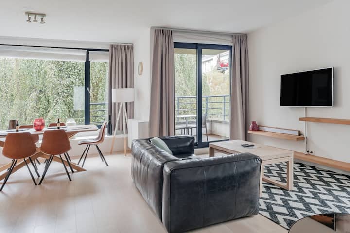 ÉLégant Appartement à Bruxelles Appartement Trois - Ixelles