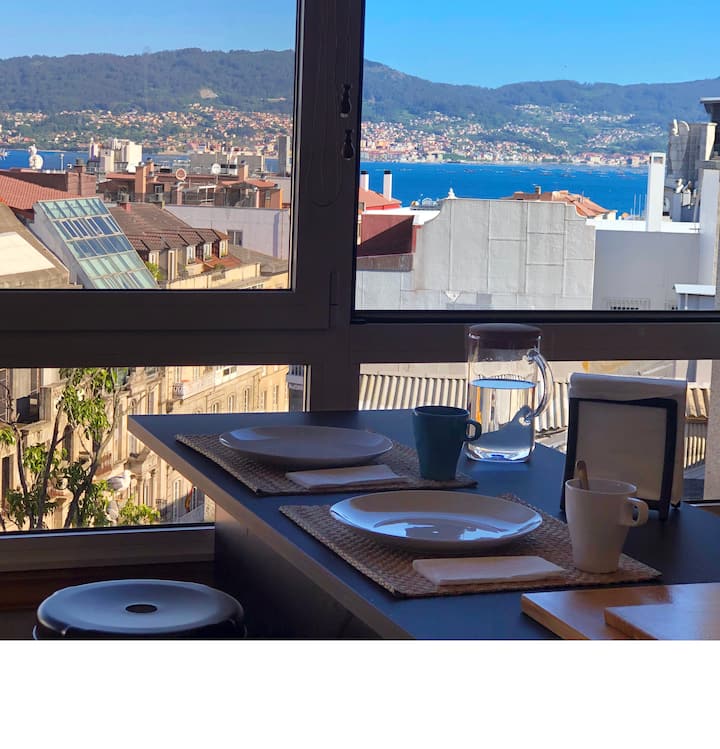 Ocean View. Vigo Centre. Charming. - Vigo