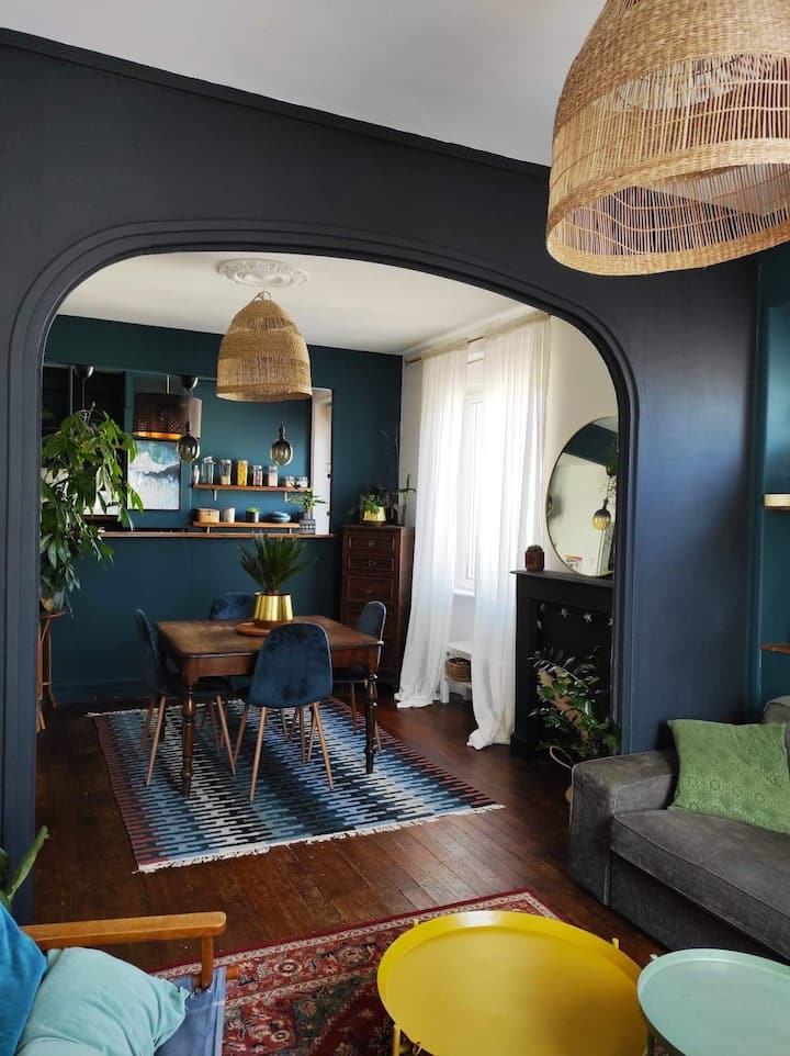Chaleureux Appartement Au Coeur De Saint Martin - Brest
