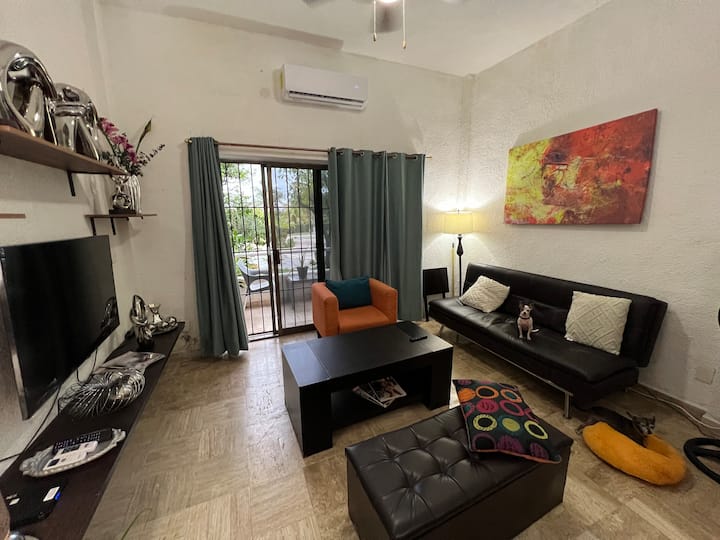 Complete Apartment At Golf & Laguna, In Hotel Zone - Cancún