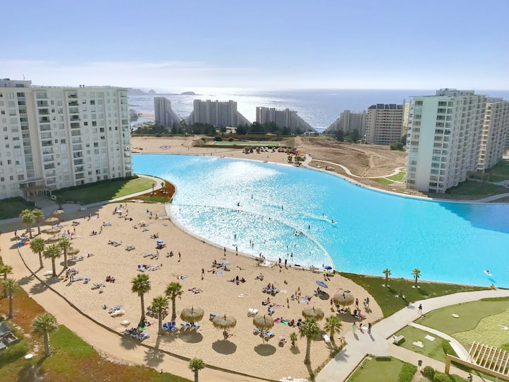 Laguna Bahía Vista Mar / Algarrobo - Algarrobo