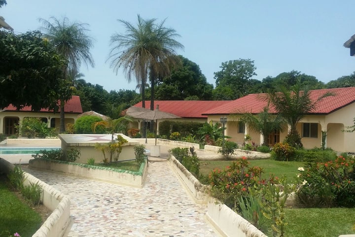 A Great Escape At Baobab Residence - The Gambia