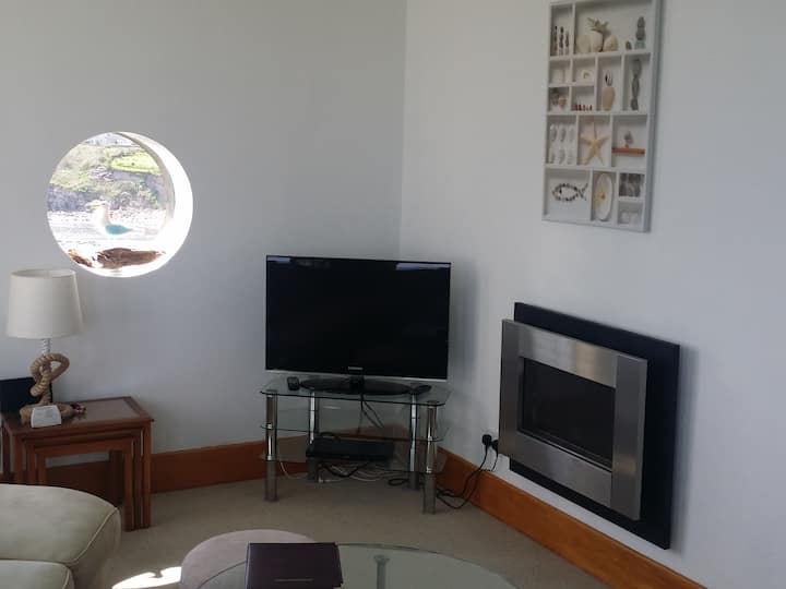 Harbour View Apartment With Panoramic Sea Views In Crail - Crail