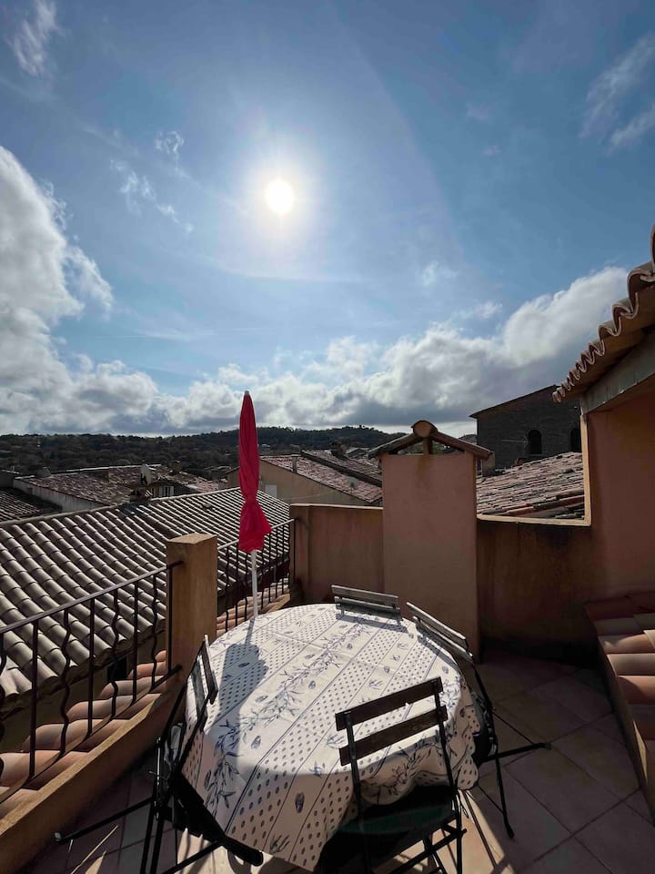 La Petite Tour - Das Kleine Tuermchen - La Garde-Freinet