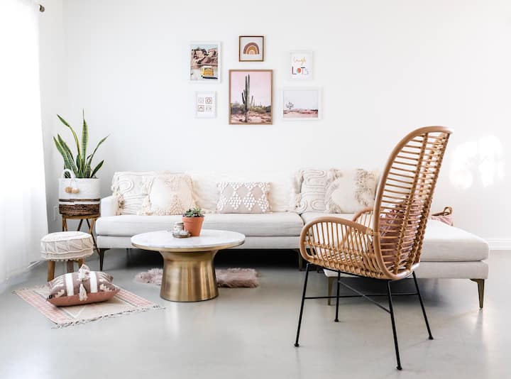 Cozy Modern Home 10 Minutes From The Park Entrance - Joshua Tree National Park