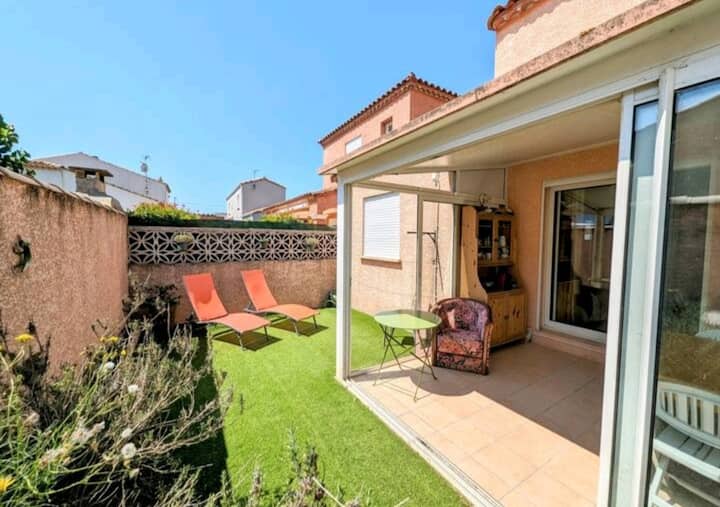 Escapade Familiale : Parking, Clim, Grau D'agde - Le Grau d'Agde