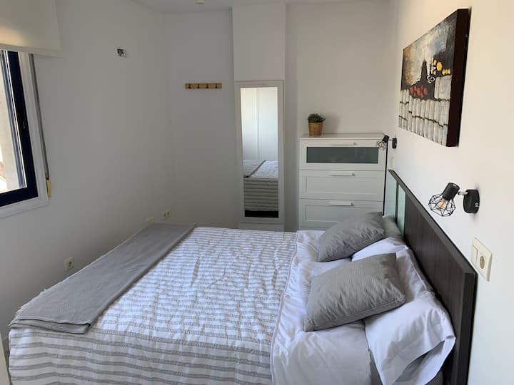 Piso 2 Habitaciones, A 2 Minutos De La Playa. - Portonovo