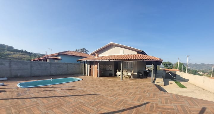 Casa De Campo Com Piscina Em Lindóia - Águas de Lindoia