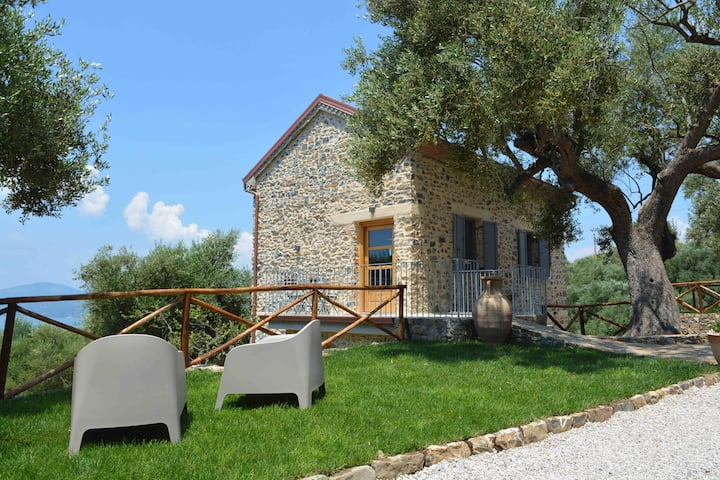 Villa Con Piscina Casolare Cento Ulivi - Pisciotta