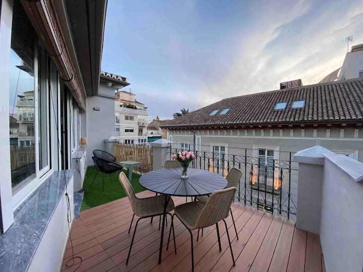 3# Fabuloso Atico Con Terraza En El Centro Granada - Granada