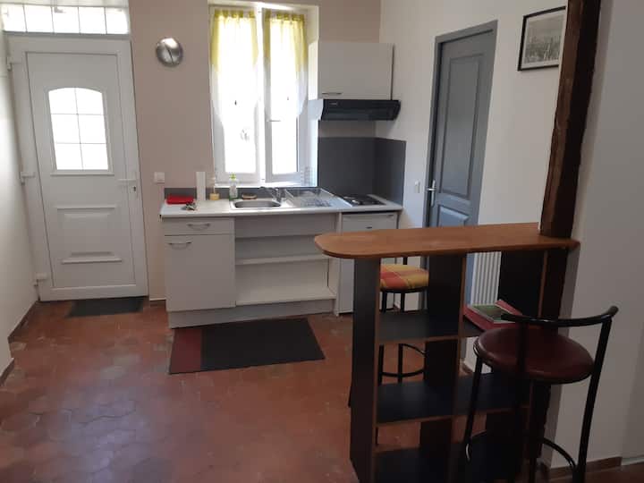 Studio Cosy Avec Tomettes Plein Centre Ville - Palaiseau